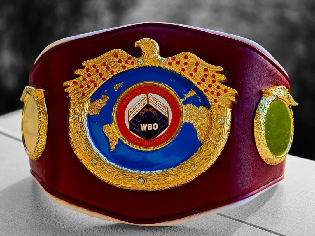 WBO World Boxing Organization Championship Belt by AGM - Etsy