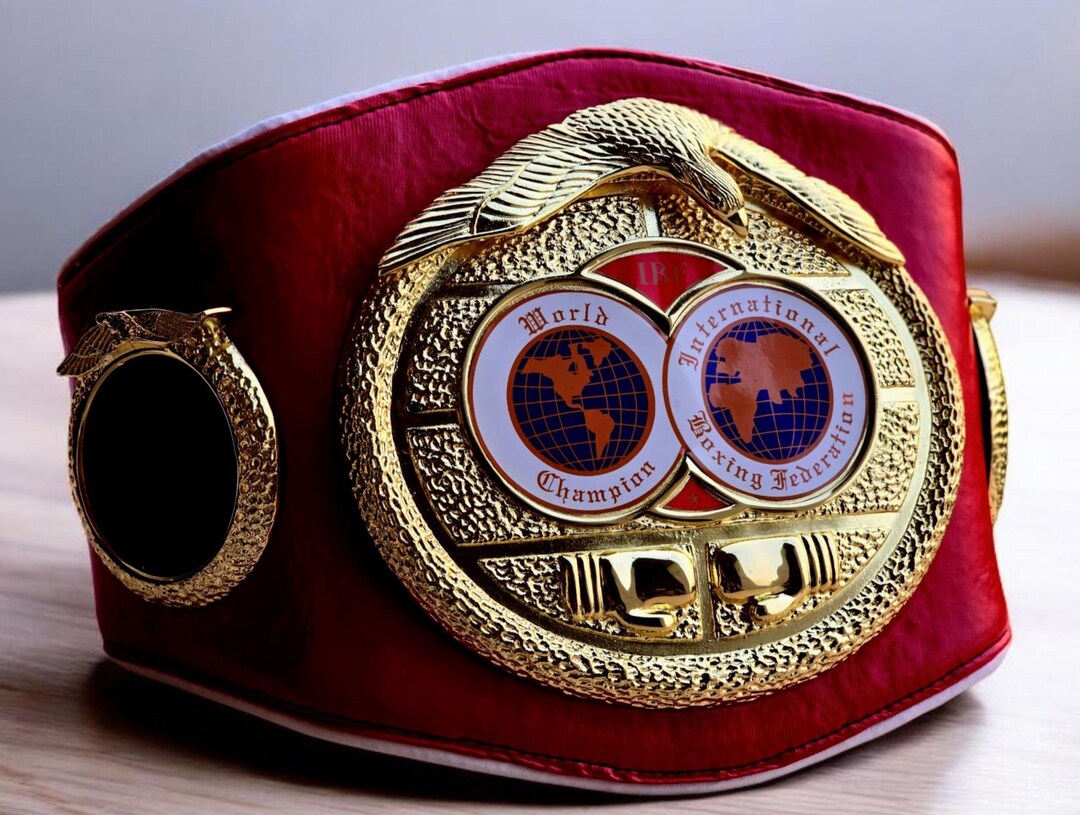 IBF BOXING Champion Belt by Apex Global Mart - Etsy