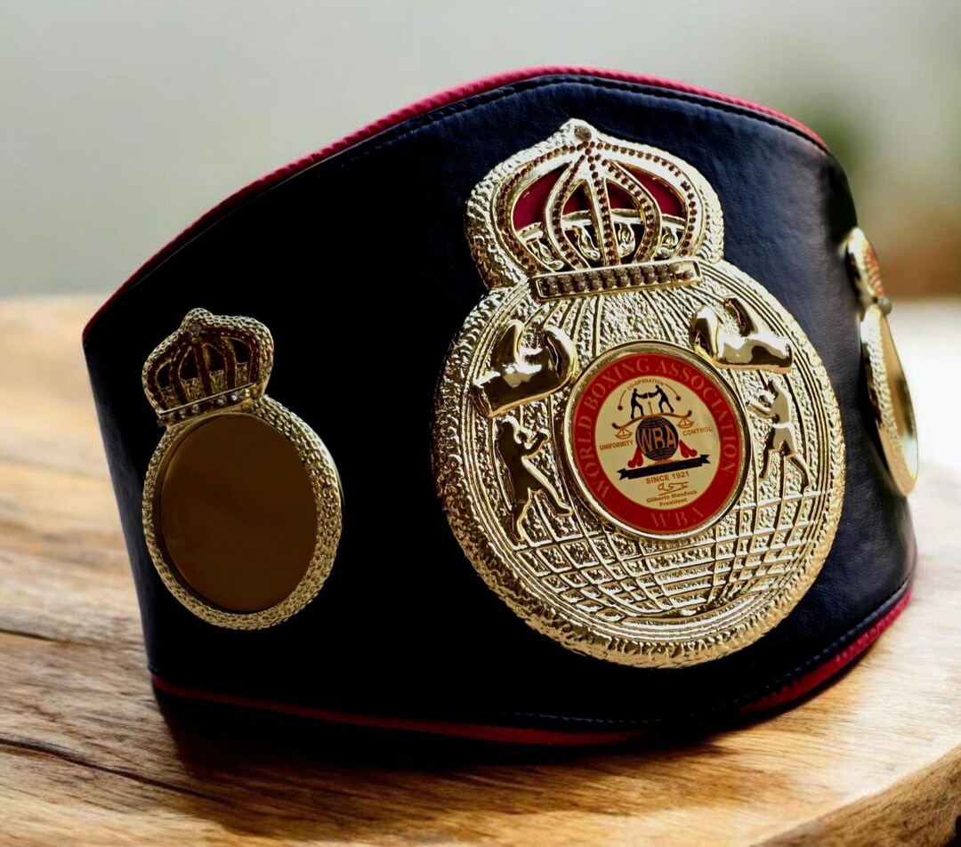 WBA BOXING Champion Dye Carts,hd Quality Belt..!! - Etsy