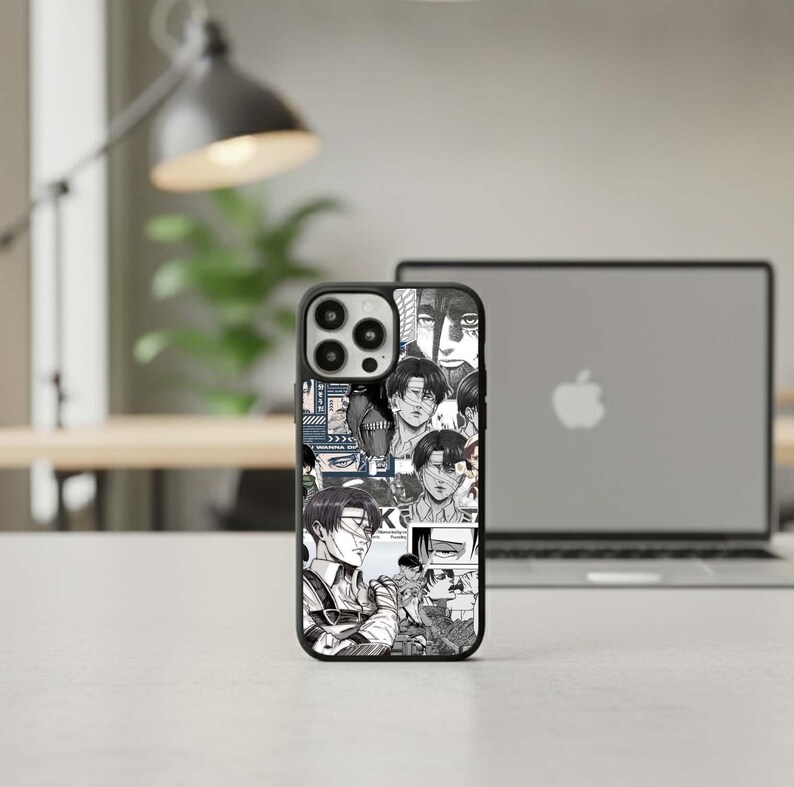 Levi Ackerman Phone Case Attack on Titan AOT Manga Cover for iPhone 17 ...