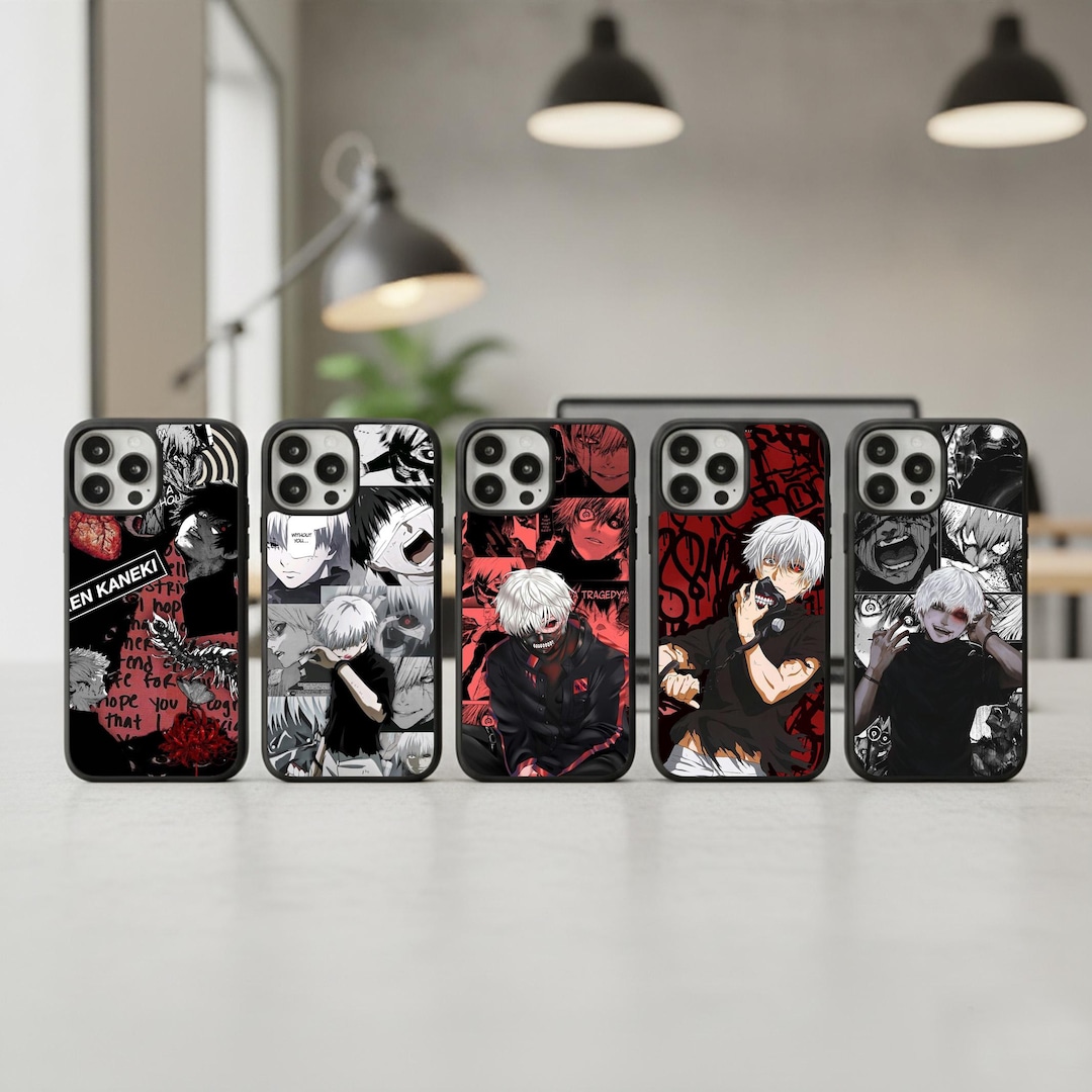 Ken Kaneki Rubber Phone Case for iPhone & Samsung - Etsy