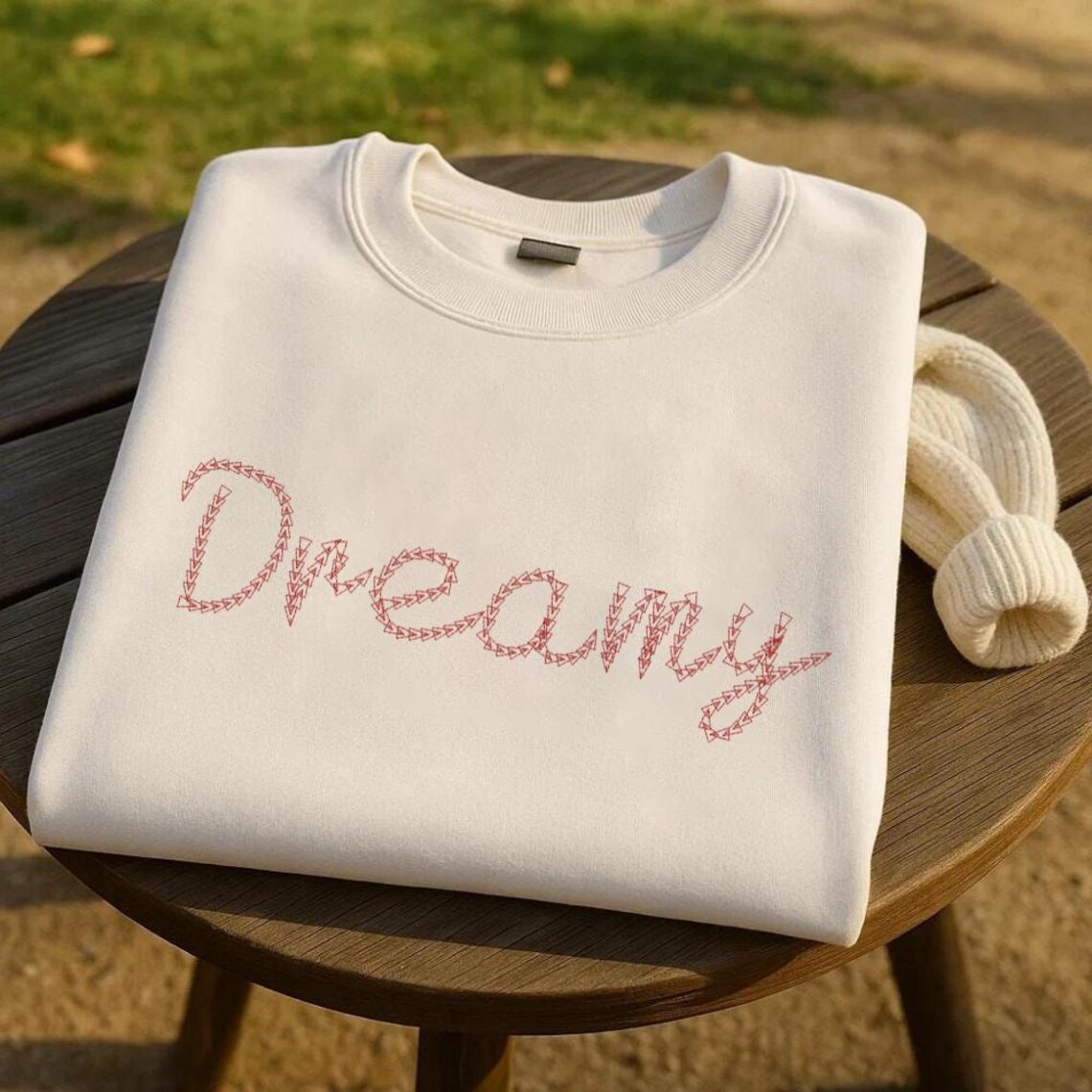 Chain Stitch Font Cursive Machine Embroidery Font, 6 Sizes Instant ...