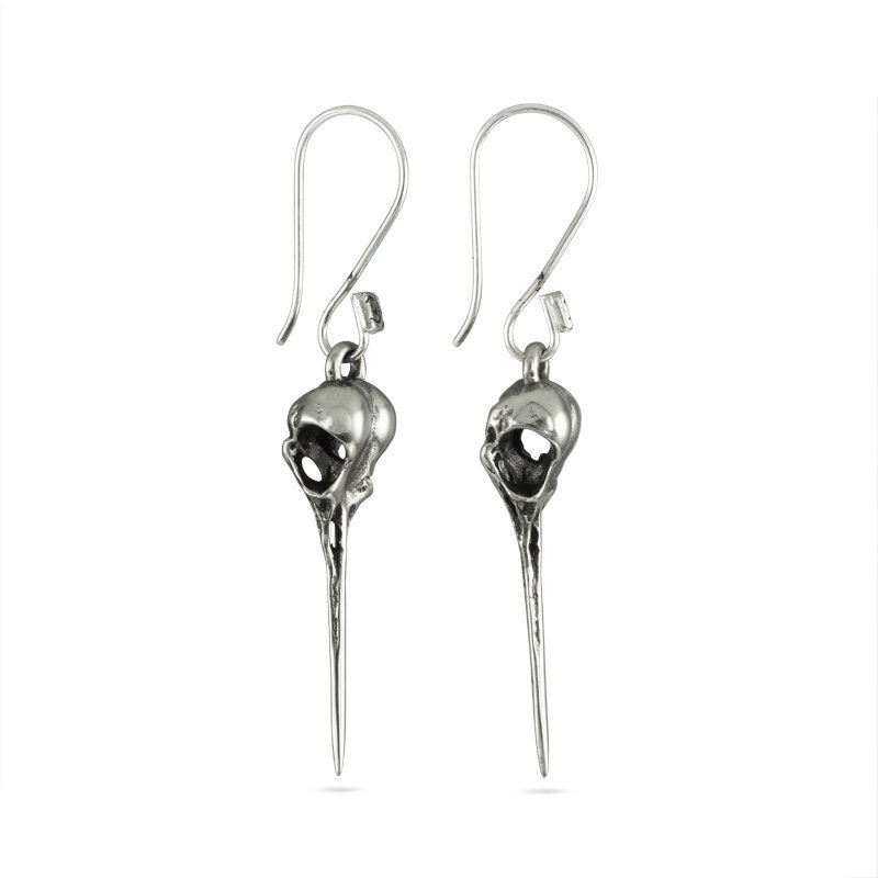 Skull Earrings - Etsy