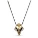 Alien Necklace Bronze Alien Skull Necklace Alien Jewelry - Etsy