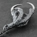 Crow Claw Necklace Sterling Silver Crow Foot Pendant Bird - Etsy