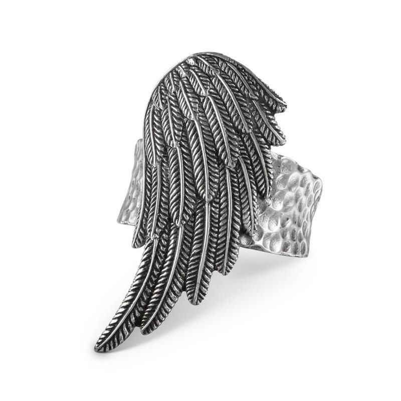 Wing Ring - Etsy
