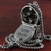 Skull Locket - Sterling Silver Memento Mori - Sterling Silver Human ...