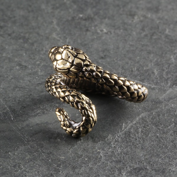 Bronze Snake - Etsy Australia