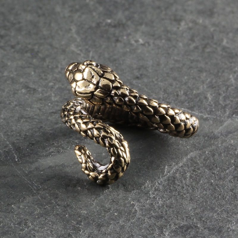 Bronze Snakes - Etsy Australia