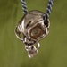 Alien Necklace Bronze Alien Skull Necklace Alien Jewelry - Etsy