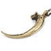 Bronze Eagle Talon Necklace Golden Eagle Talon Pendant - Etsy