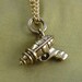 Ray Gun Necklace Bronze Ray Gun Pendant Sci Fi Necklace - Etsy