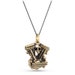 Motorcycle Engine Necklace - Bronze V Twin Engine Necklace - Motorcycle ...