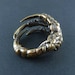 Crow Claw Ring Bronze Bird Claw Ring Raven Claw Ring - Etsy