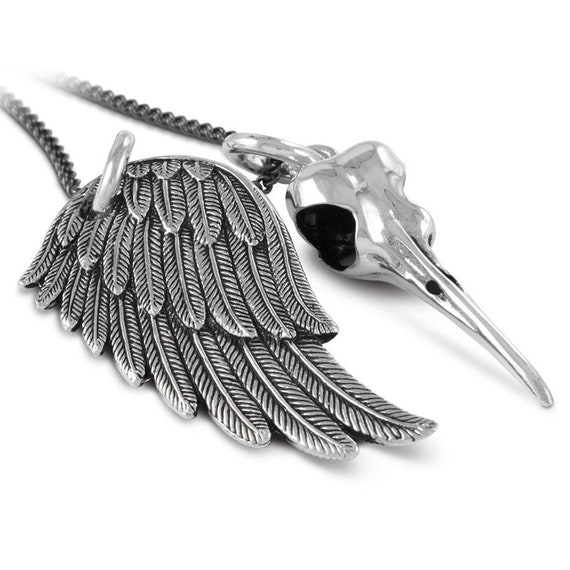 Wing Necklace Etsy