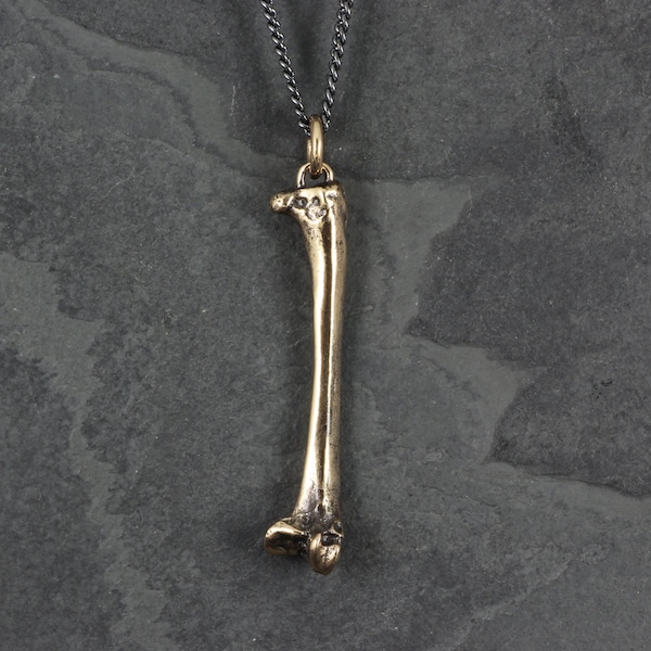 Bones Necklace - Etsy
