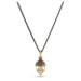 Acorn Necklace Bronze Acorn Pendant - Etsy