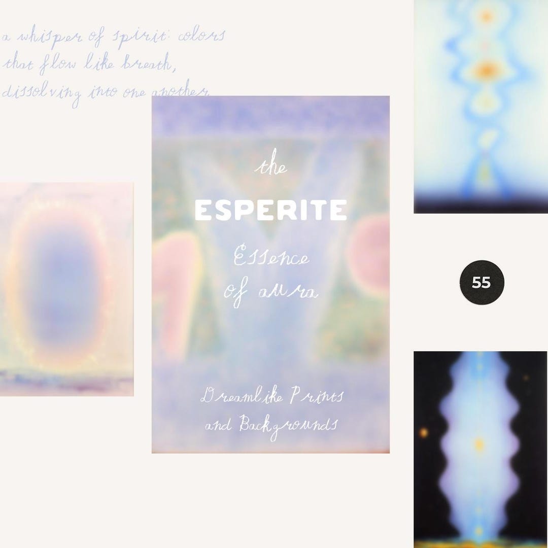 Spiritual Aura Backgrounds – Soft Pastel Gradient Backgrounds and ...