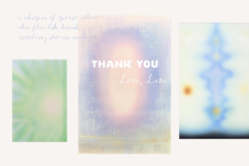 Spiritual Aura Backgrounds – Soft Pastel Gradient Backgrounds and ...