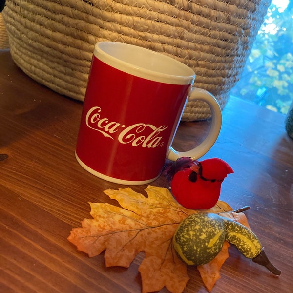 Coca Cola Mug - Etsy