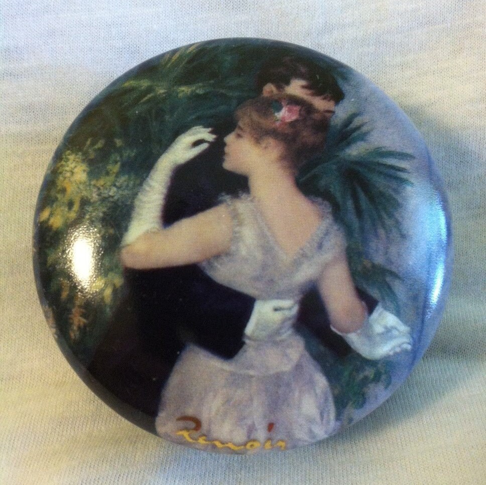 Wedding Couple Trinket Box Vintage Goebel Artis Orbis Masters ...
