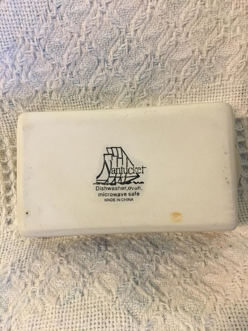 Christmas Mini Loaf Pans Vintage Nantucket Ceramic Stoneware | Etsy