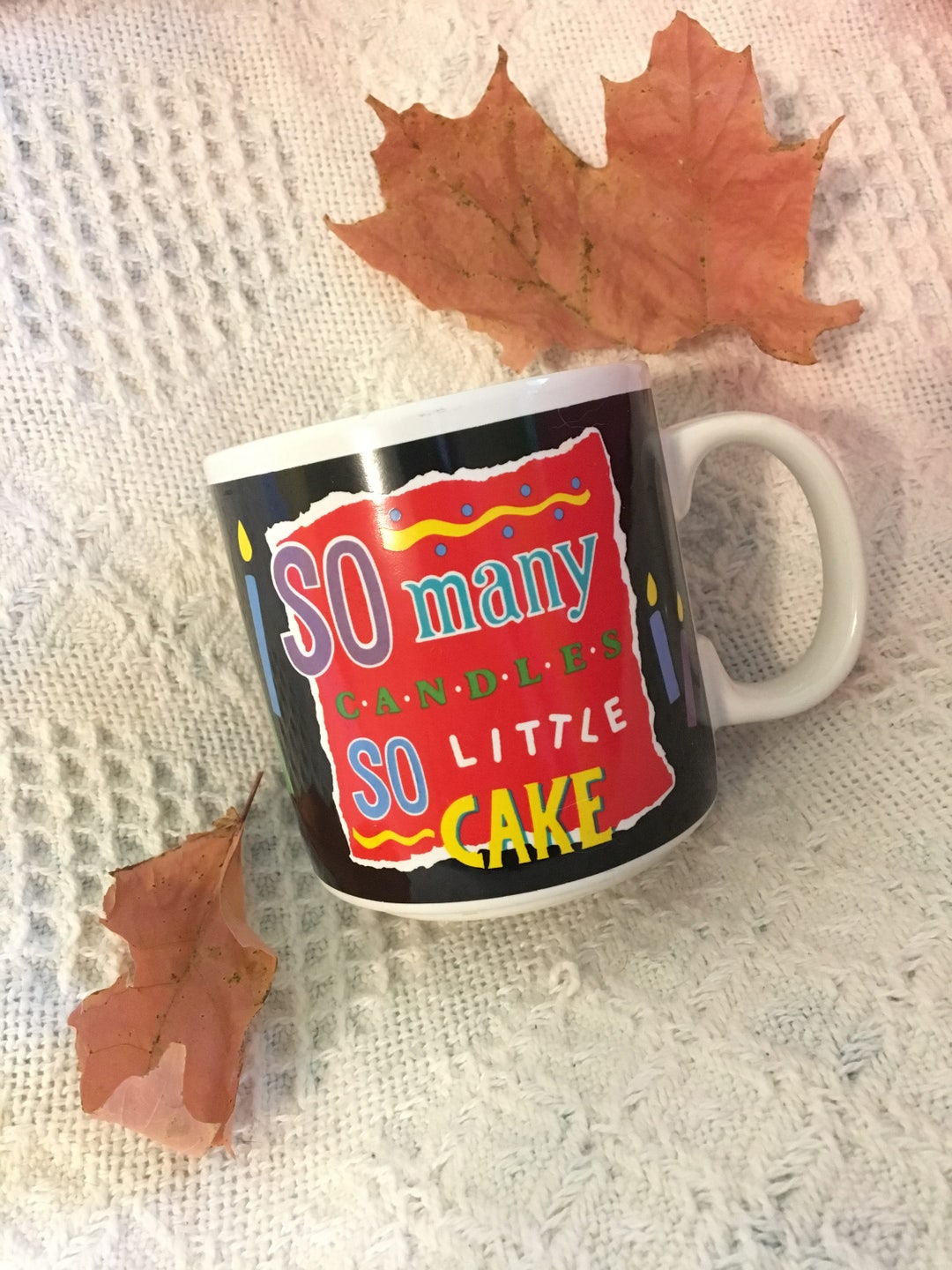 Funny Birthday Mug Vintage Papel Freelance Whimsical Ceramic Cup With ...