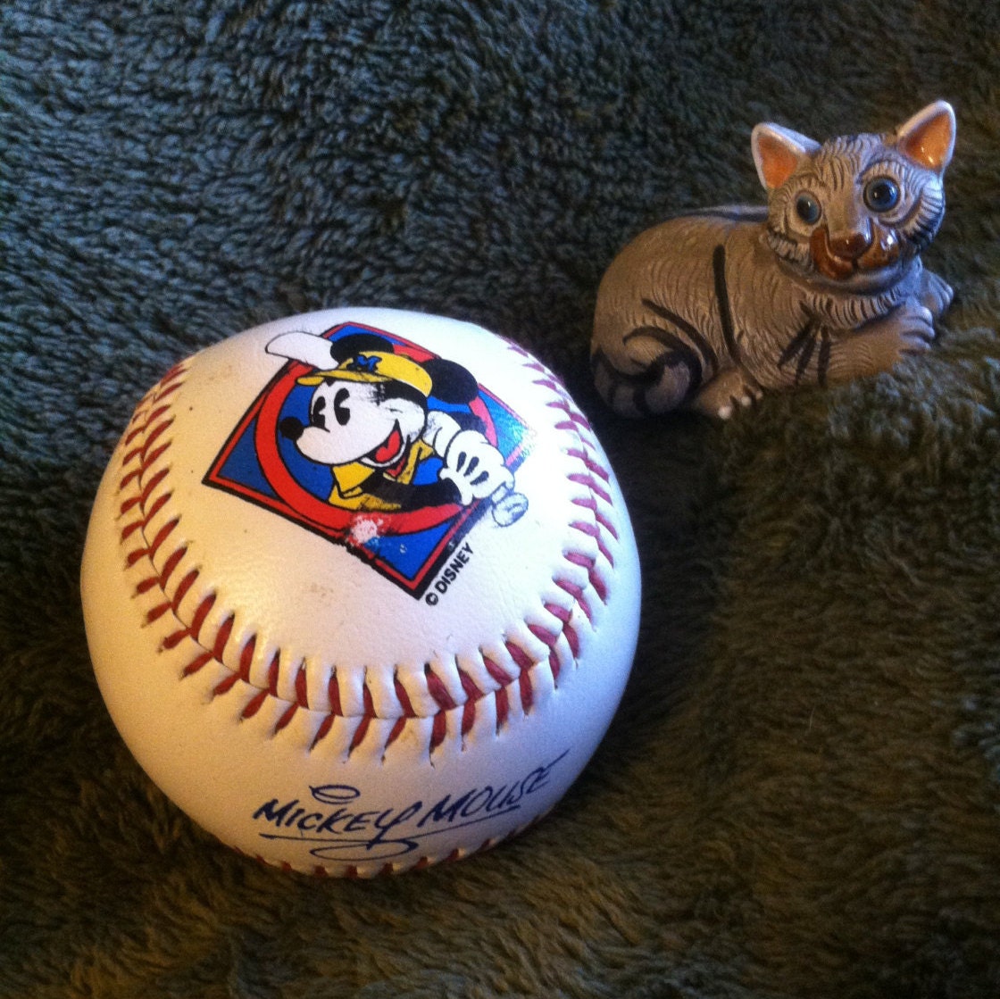 Walt Disney Baseball Vintage Collectible Signed by Mickey - Etsy