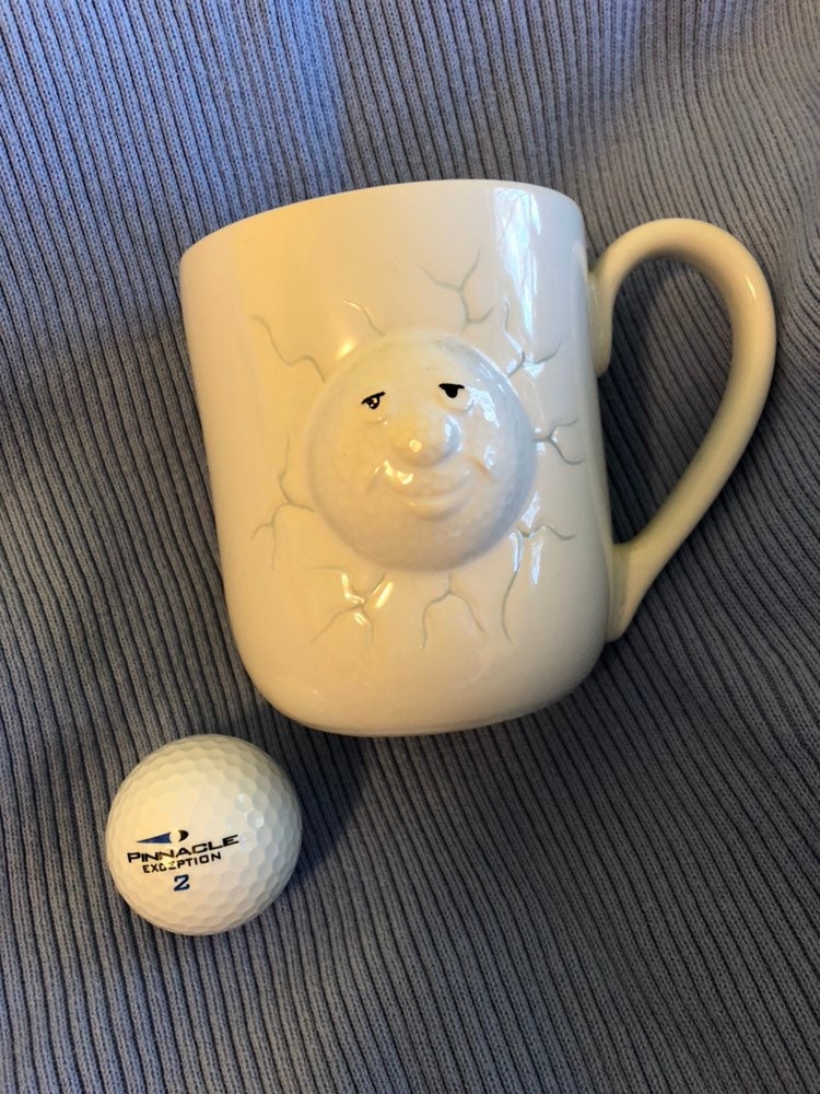 Golf Mug Gary Patterson the Gallery Ceramic Funny Spoof Cup 1996 Rare ...