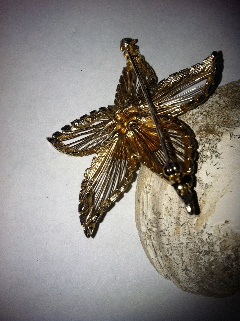 Gold Flower Pin Rose Brooch Spring Flower Jewelry Gold Flower - Etsy