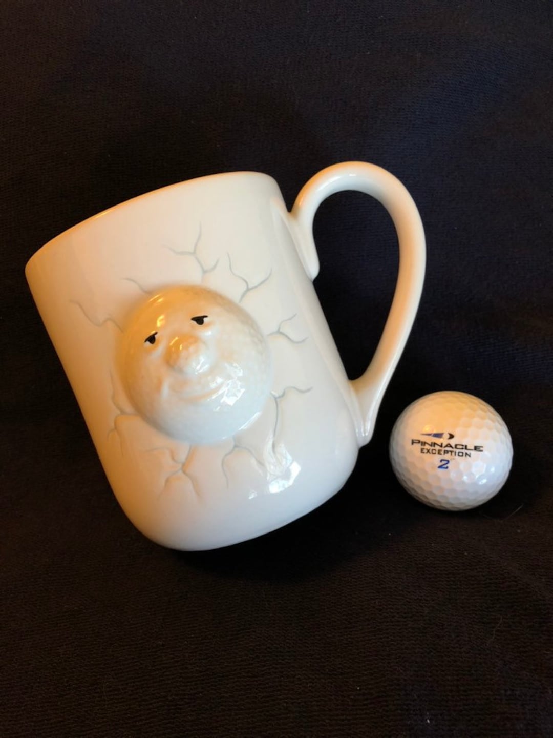 Golf Mug Gary Patterson the Gallery Ceramic Funny Spoof Cup 1996 Rare ...