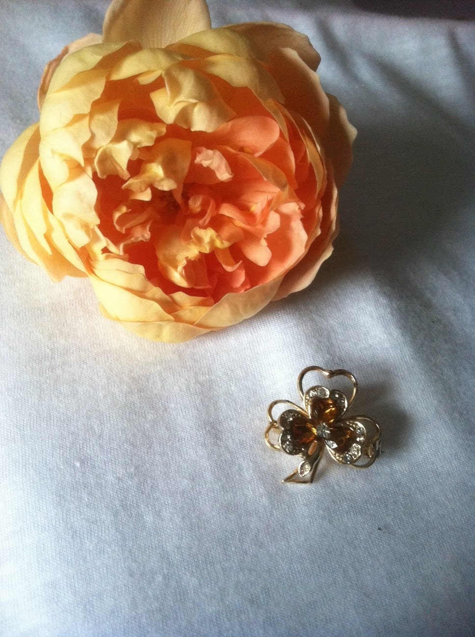 Shamrock Pin Vintage Irish Cultural Brooch St. Patrick's - Etsy