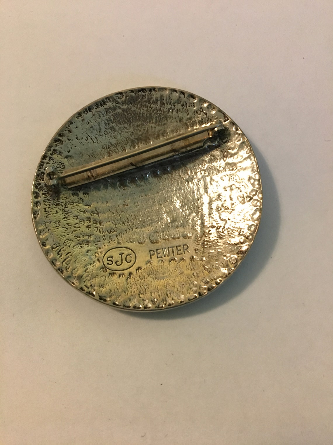 Celtic Swirl Brooch St Justin Cornwall Signed Pin Vintage | Etsy