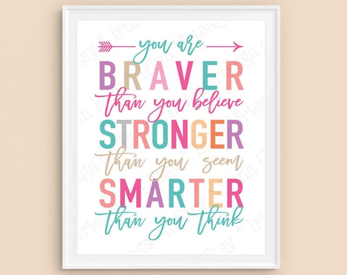 Winnie the Pooh Quotes Instant Download, Printable Wall Art, Playroom ...