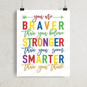 Winnie the Pooh PRINTABLE Quote Wall Art Print for DIY Kids Playroom in ...