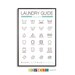 Printable Laundry guide for Laundry Room decor 8x10 11x14 | Etsy