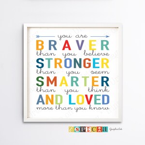 Winnie the Pooh Quote for DIY Kids Room Decor, Printable Wall Art ...