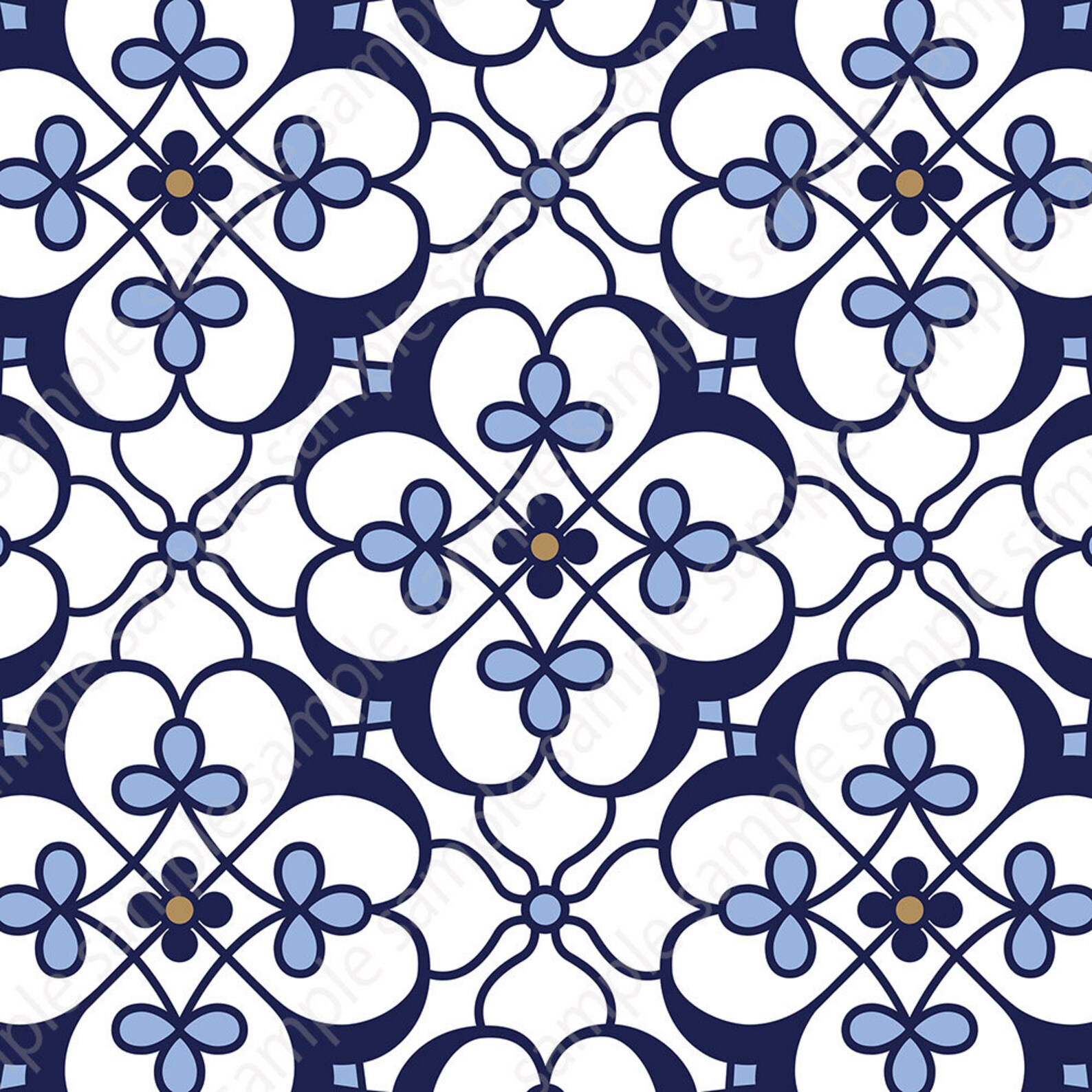 Islamic Tiles Digital Print, PRINTABLE Mosaic Tile Wall Art Geometric ...