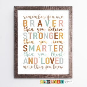 Winnie the Pooh Quote Boho Classroom Decor Printable Wall Art, Nursery ...