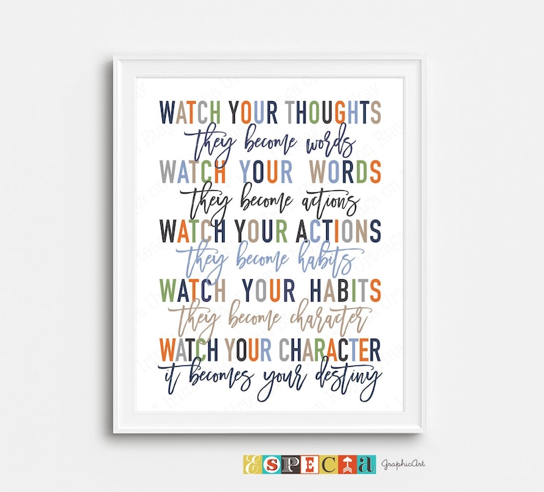 Your Destiny Inspirational Quote Wall Art Printable Poster - Etsy