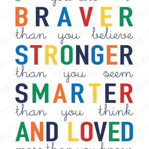 Winnie the Pooh Quotes Instant Download, Printable Wall Art, Playroom ...