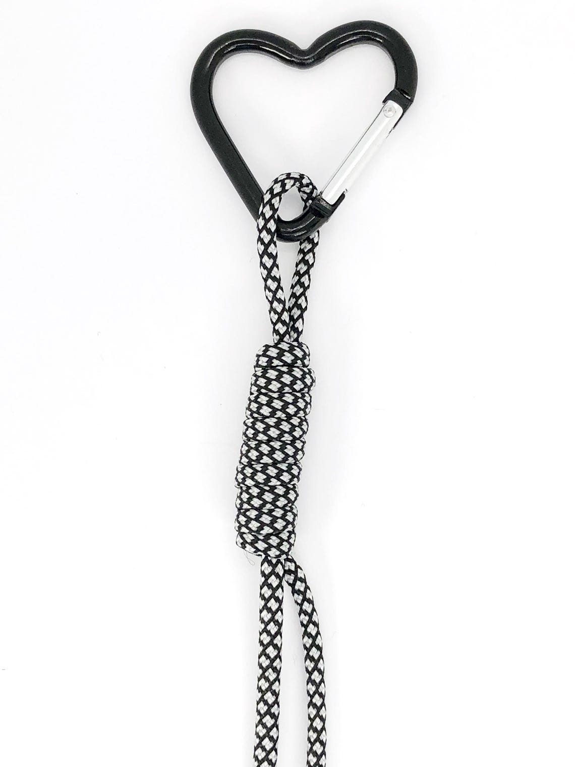 Simple Rope Bag Charm Keychain, Cord Charms for Purse or Handbag ...