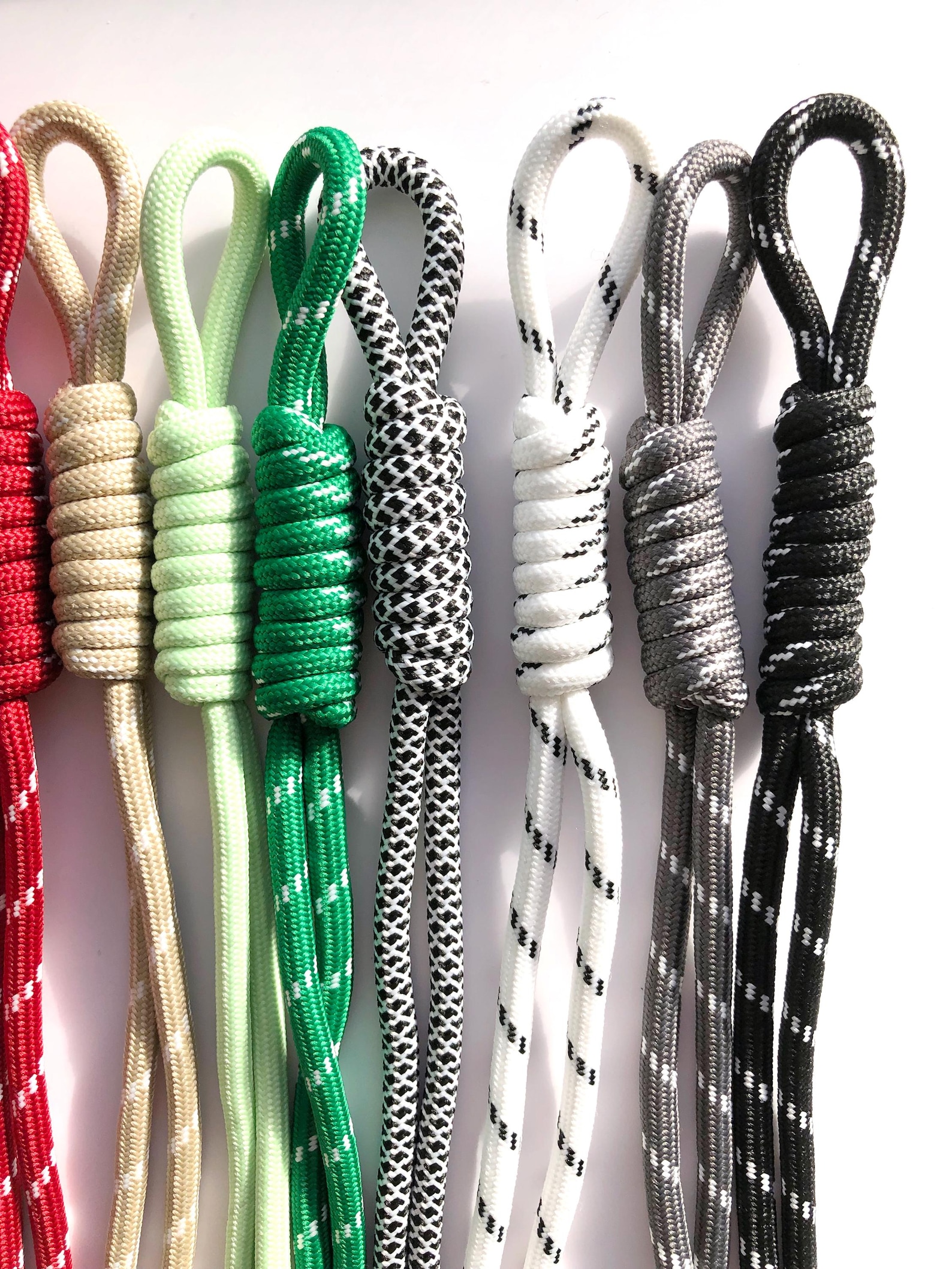 Braided Rope Bag Charm Keychain, Cord Handbag Charms for Purse, Bag ...