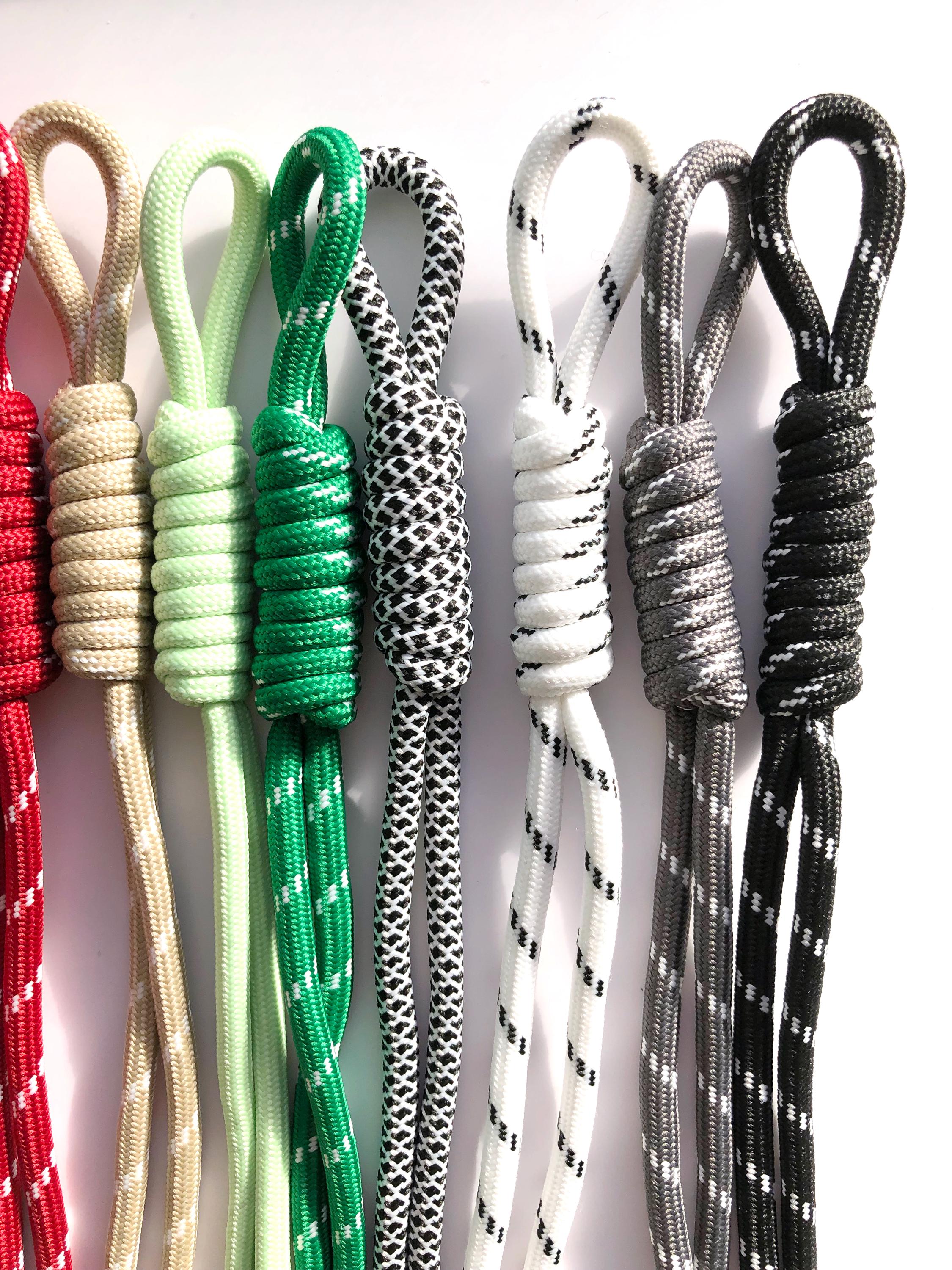 Braided Rope Bag Charm Keychain, Cord Handbag Charms for Purse, Bag ...
