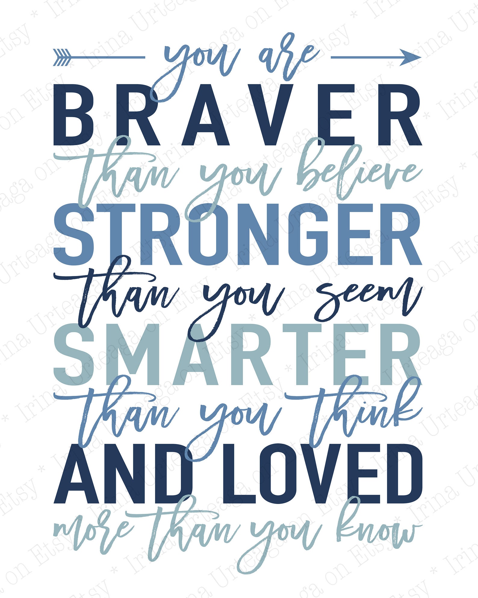 Winnie the Pooh Quotes You Are BRAVER Than You Believe | Etsy