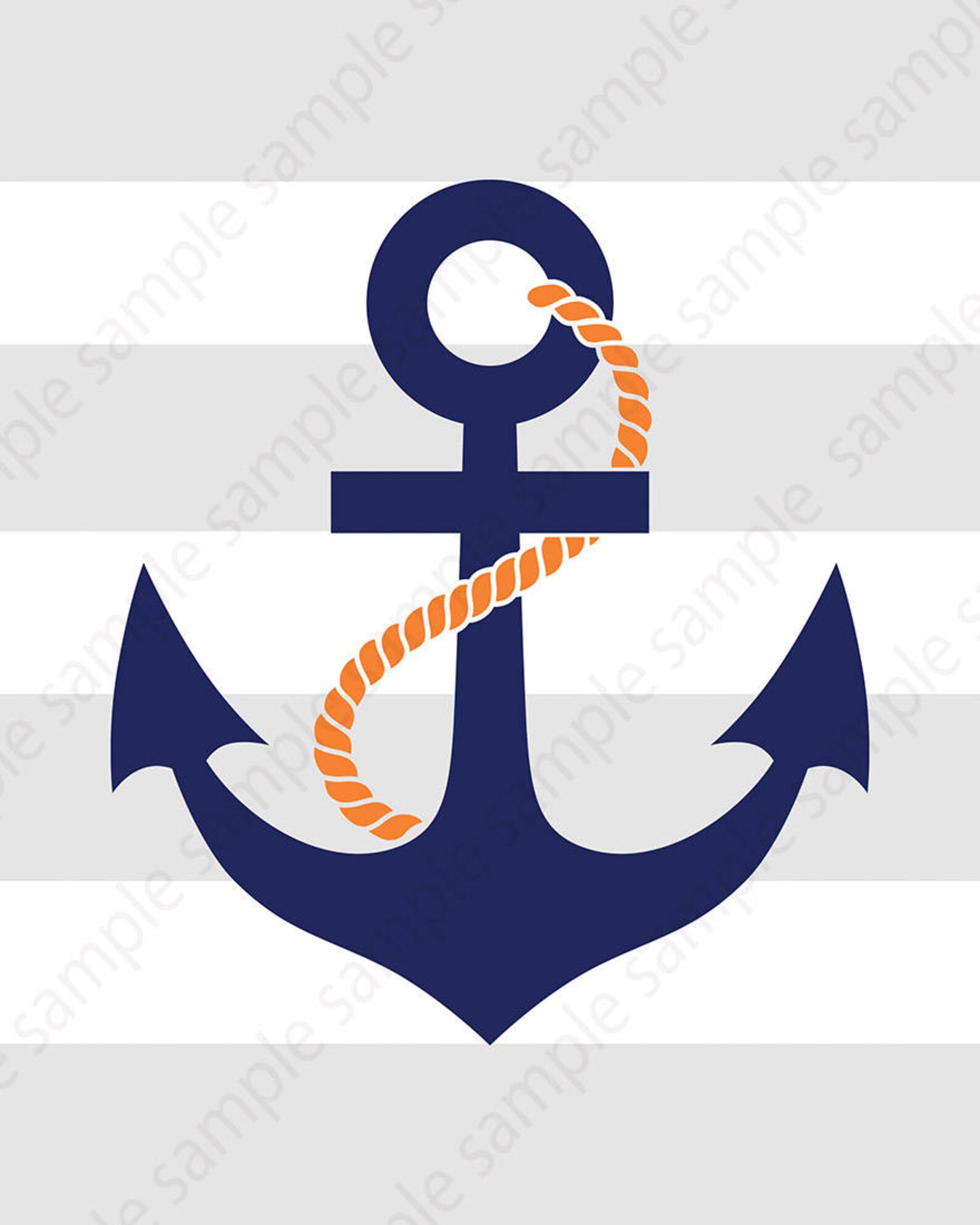 Printable Nautical Wall Art for Kids Nursery Play Room or - Etsy