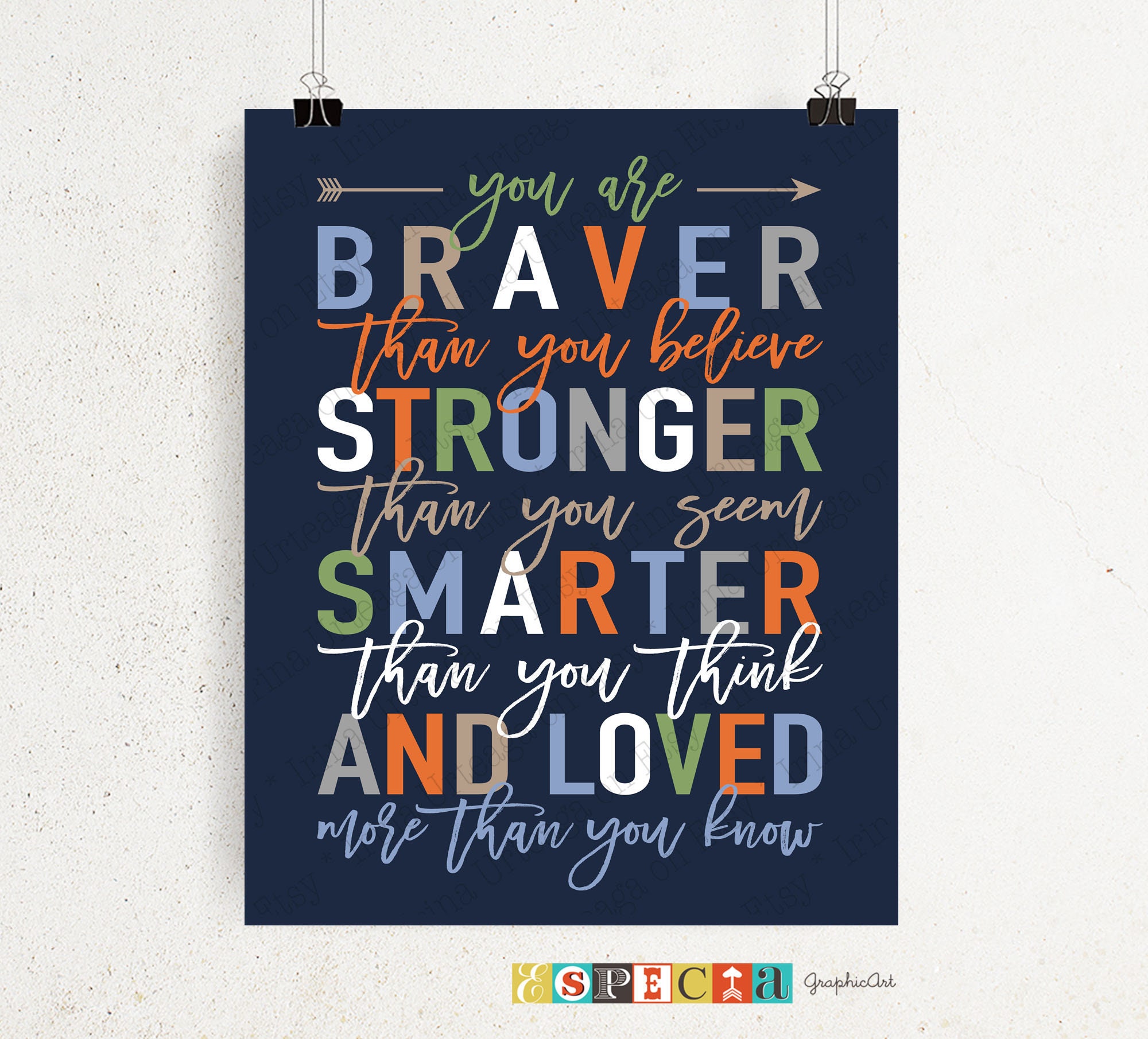 You Are Braver Than You Believe, Stronger Than You Seem, Smarter Than ...