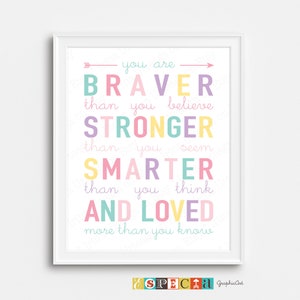 Positive Message Print, Winnie the Pooh Quotes Printable Wall Art for ...