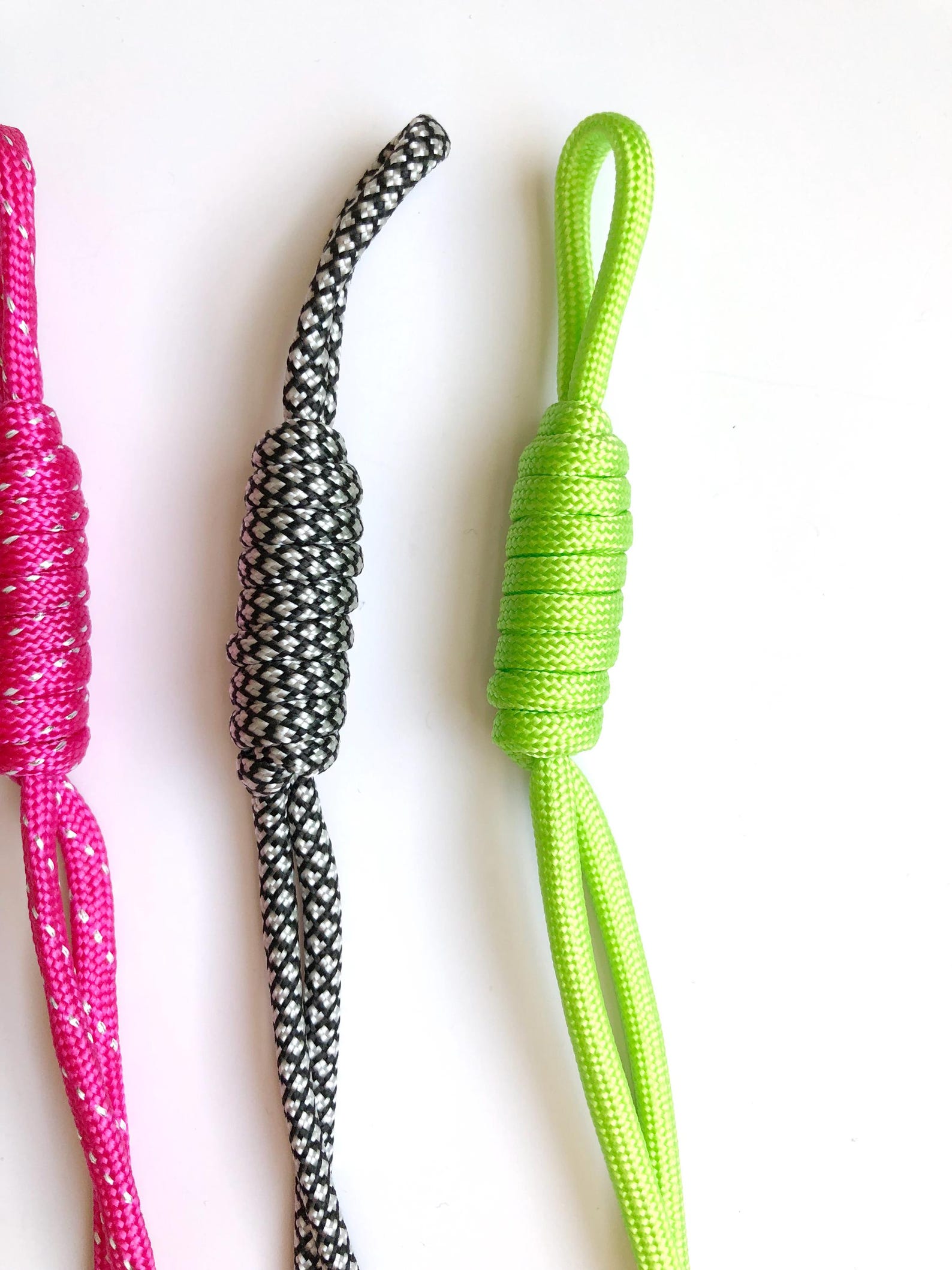 Simple Rope Bag Charm Keychain, Cord Bag Charms for Purse, Backpack or ...