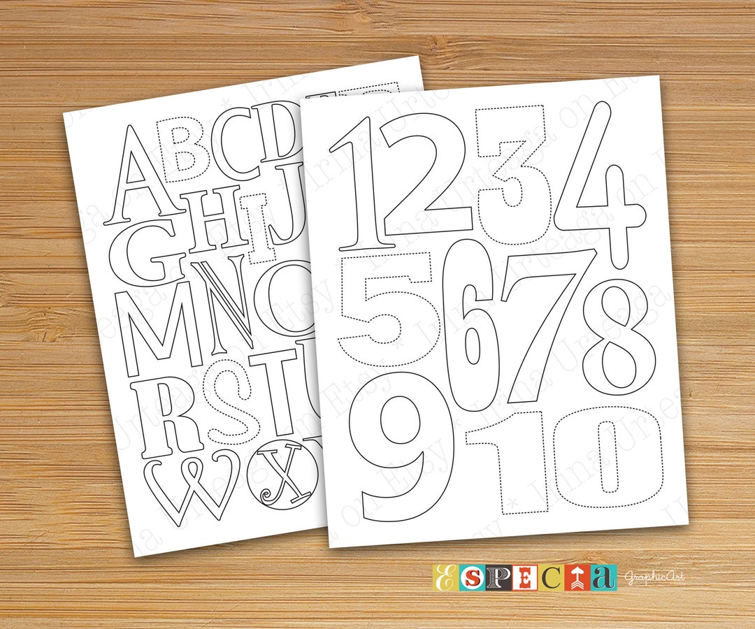 Printable Alphabet Coloring Poster for Kids Entertainment, DIY Letters ...